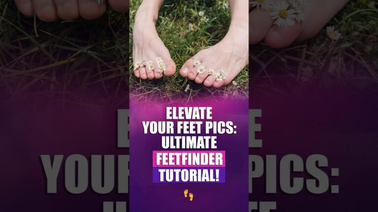 Feet finder business and foot content creator guide – Sock Tease